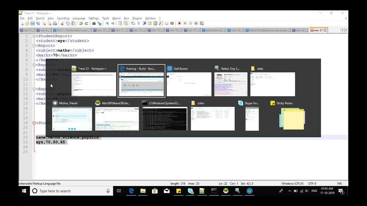 XML ADD IDENTIFIER INSTANCE QUALIFIER 20191017 065200 - YouTube
