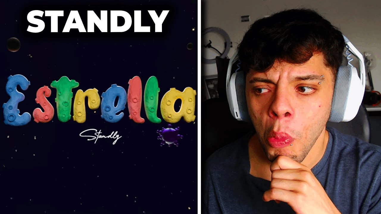 (REACCIÓN) Standly - ESTRELLA (Video Oficial) - YouTube