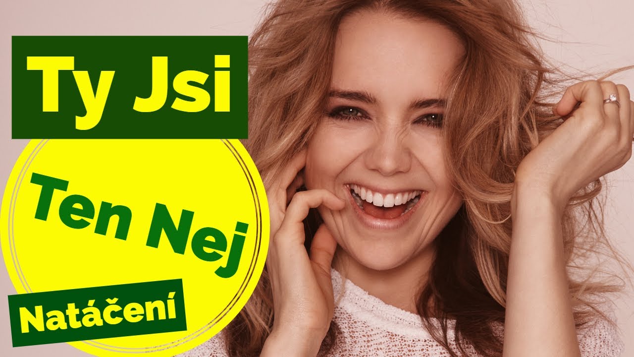 Lucie Vondráčková - Ty jsi ten nej (Ukázka z natáčení klipu z roku 2013) - YouTube