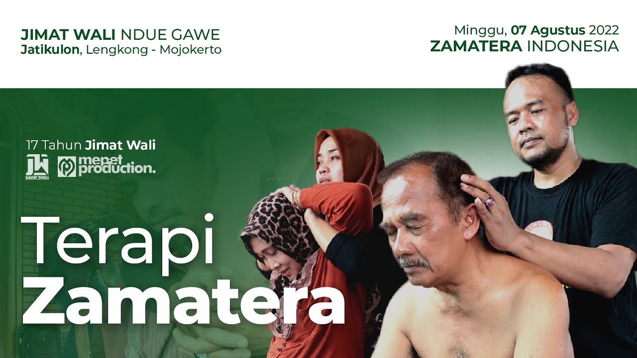Terapi Zamatera | 17th Jimat Wali | Official Video #zamatera #jimatwali ...