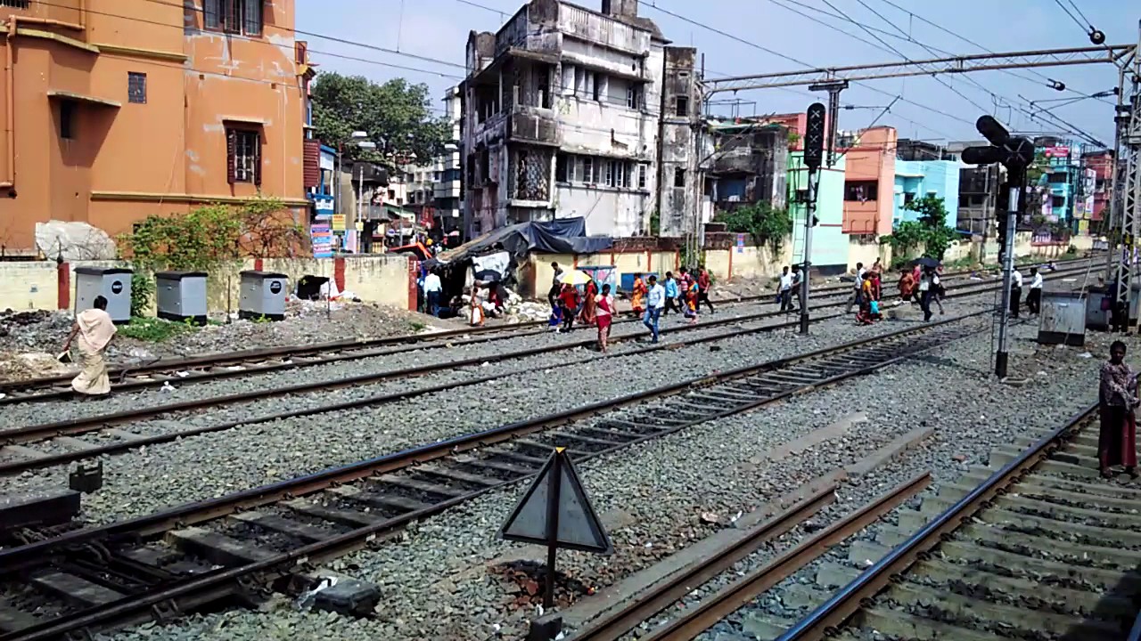 Indian Railway Station I Ballygunge Junction BLN - YouTube