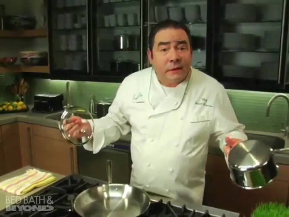 Emerilware Pro-Clad Tri-Ply Cookware at Bed Bath & Beyond - YouTube