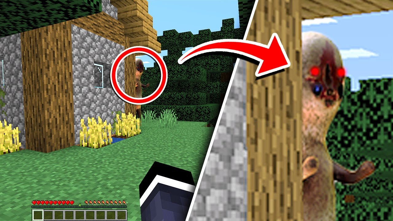 We Encountered this in Minecraft Last Night... (CREEPY) - YouTube