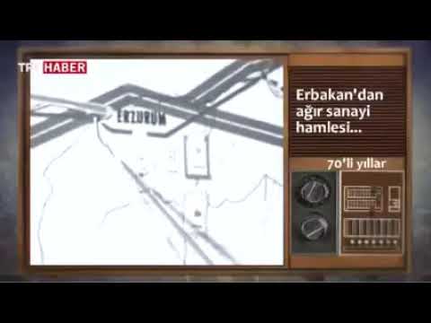 Erbakan’dan ağır sanayi hamlesi dersi! Nevşehir'e...