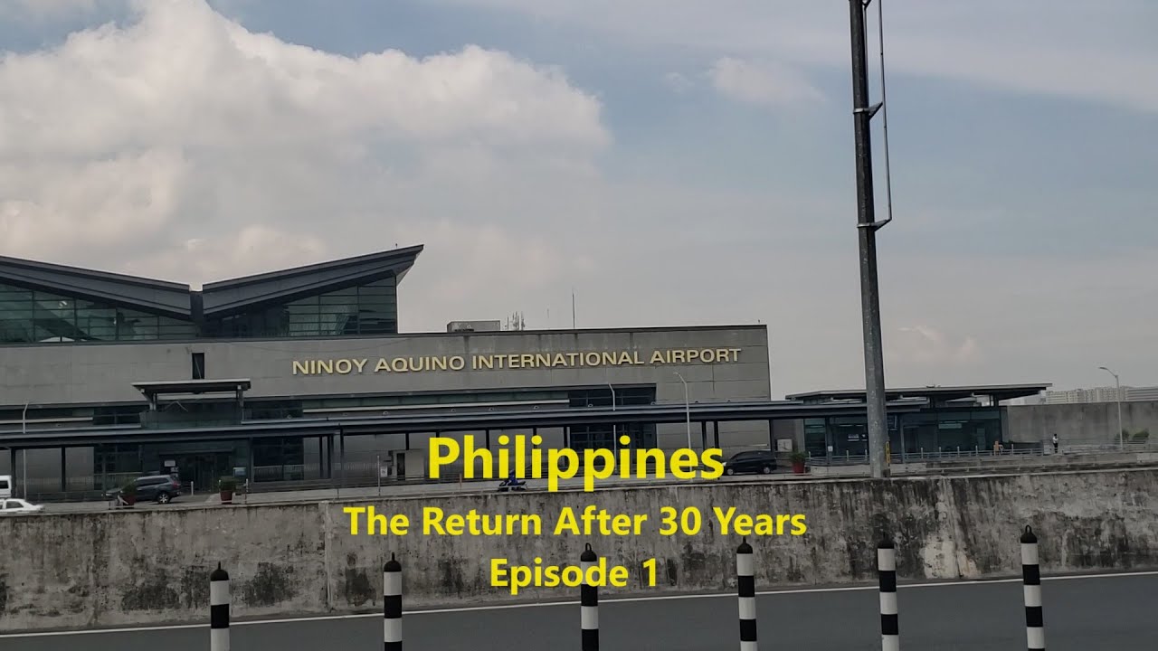 Philippines | The Return After 30 Years | E1 "Pampanga" - YouTube