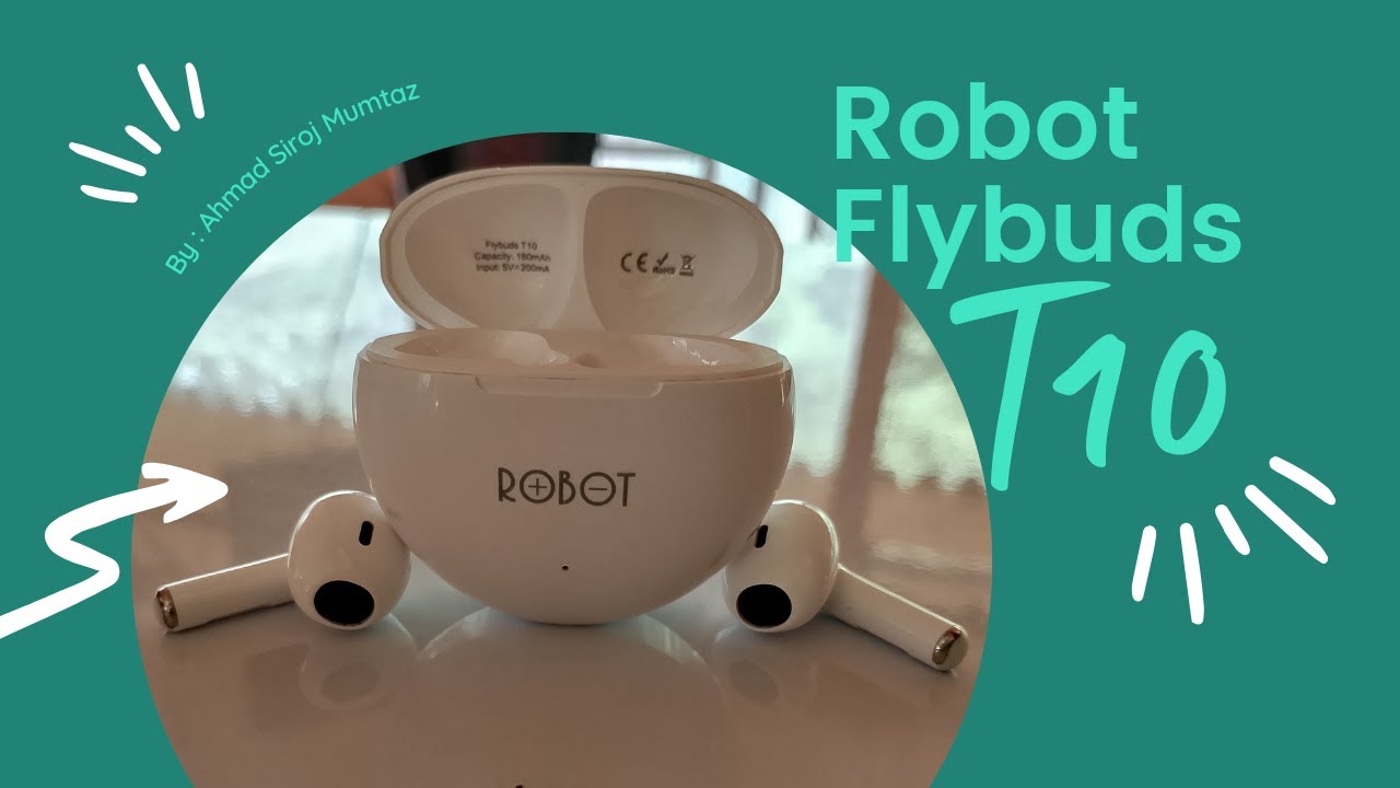 Review TWS Robot T10 - YouTube