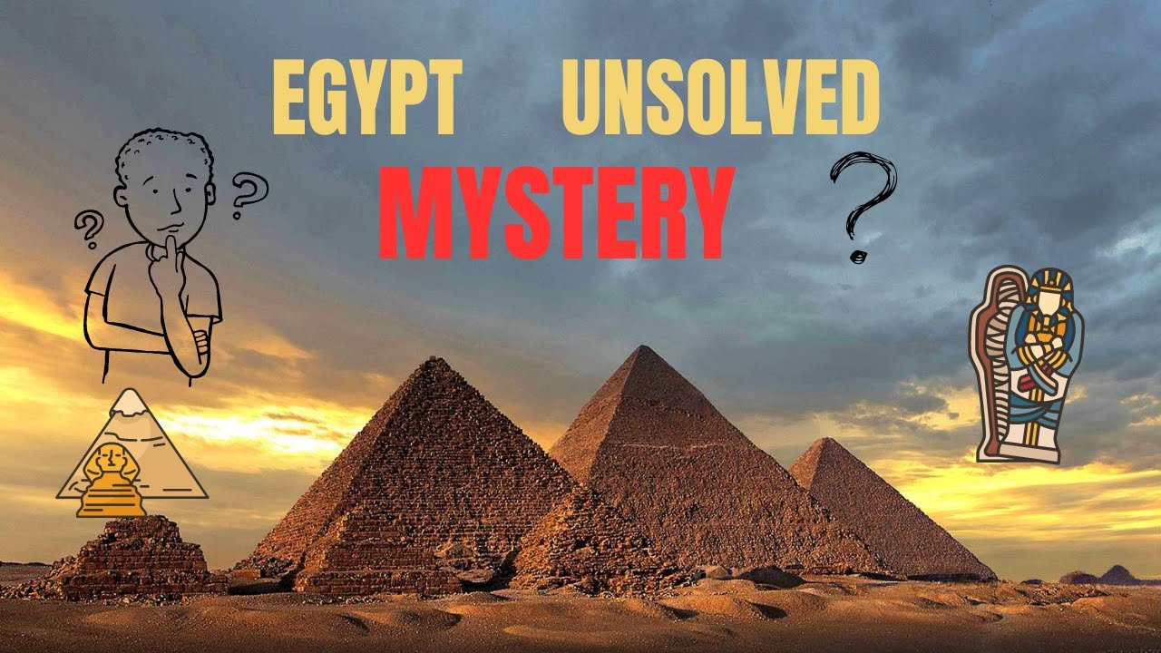 EGYPT PYRAMIDS UNSOLVED MYSTERY |SAR INFO| - YouTube