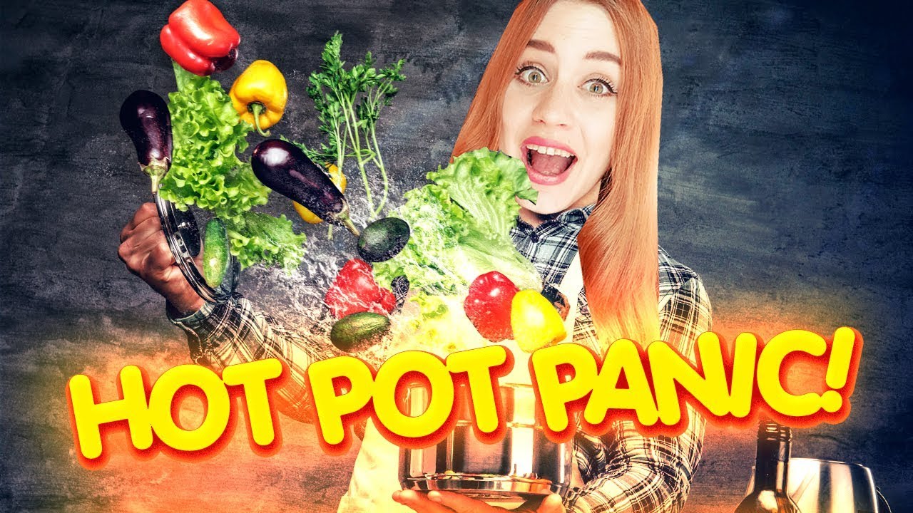 HOT POT PANIC 🍲 LASS MICH ENDLICH ESSEN Let's Play - YouTube