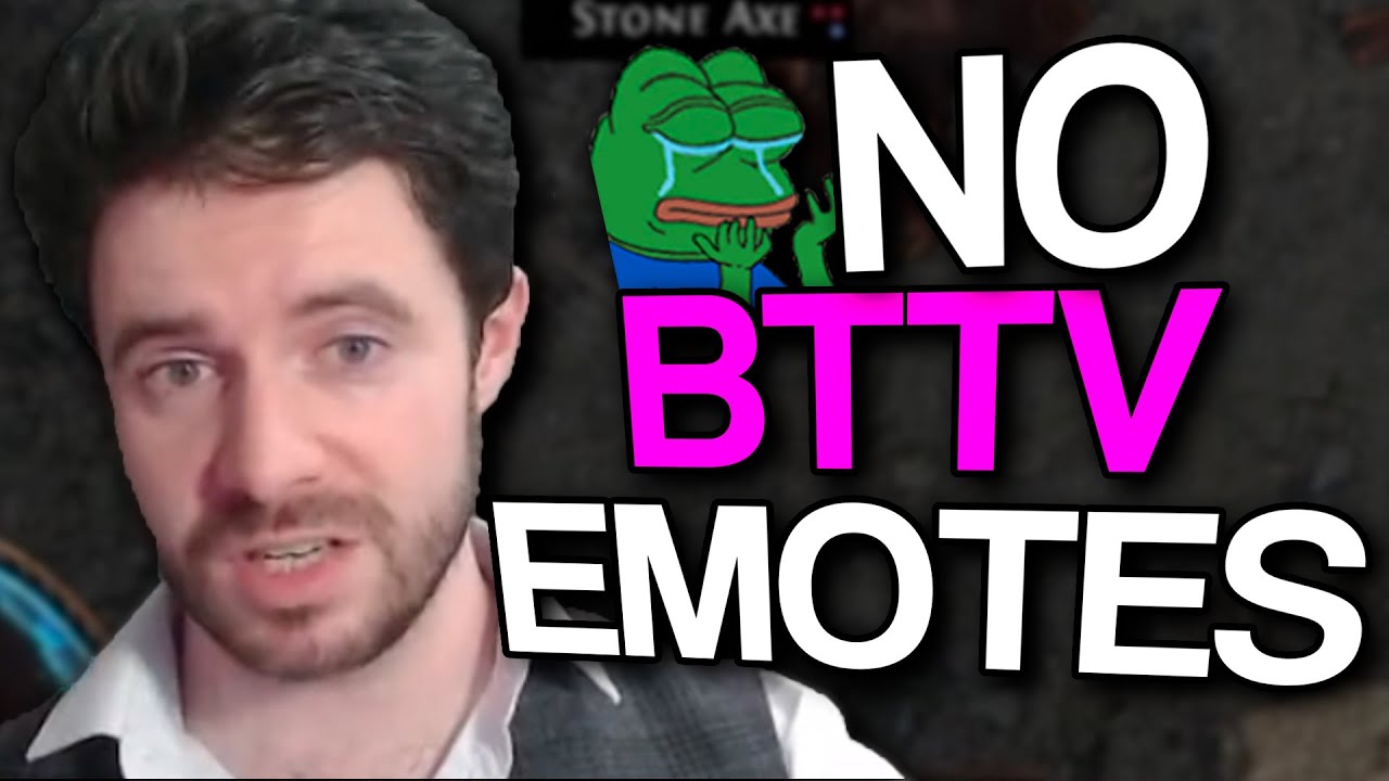 Why I won't add BTTV Emotes - YouTube