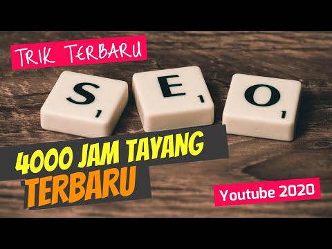 TERBARU TRIK 4000 JAM TAYANG ANTI SPAM + VPN | 4000 JAM TAYANG JADI TERASA MUDAH