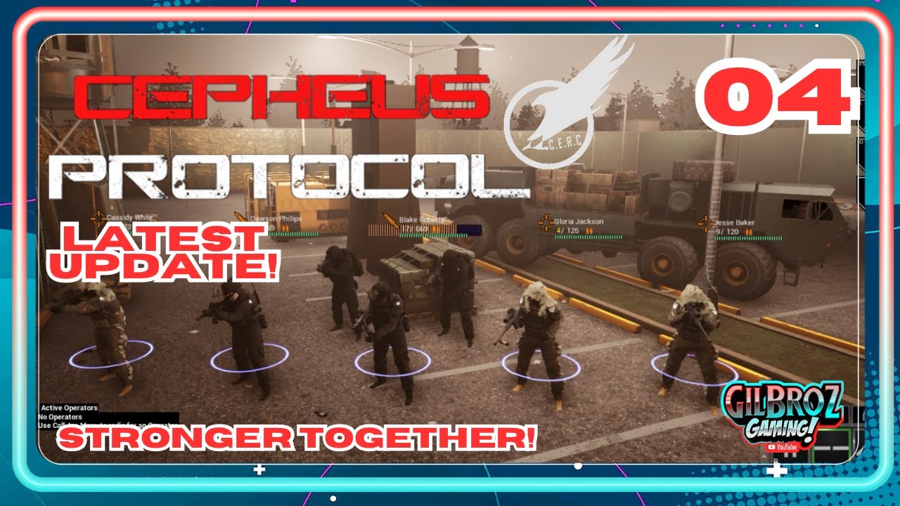 MOVE OUT! - Cepheus Protocol - 04 - YouTube