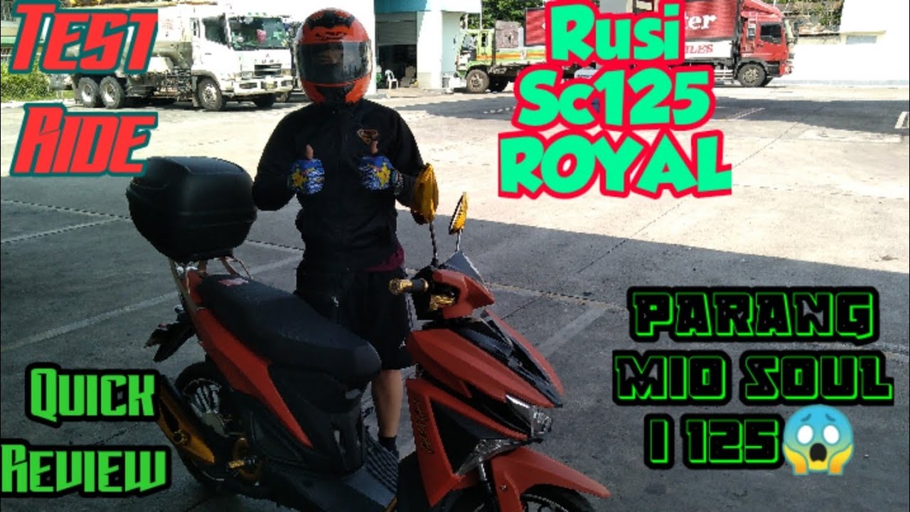 #kabebe Rusi sc125 royal+price+test ride+quick review+ - YouTube