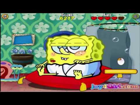 Baby Spongebob - Caring Baby SpongeBob - Baby Games - Game For Kids ...