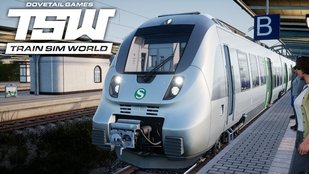 S-Bahn von Dessau nach Bitterfeld | LET´S PLAY Train Sim World: Rapid ...