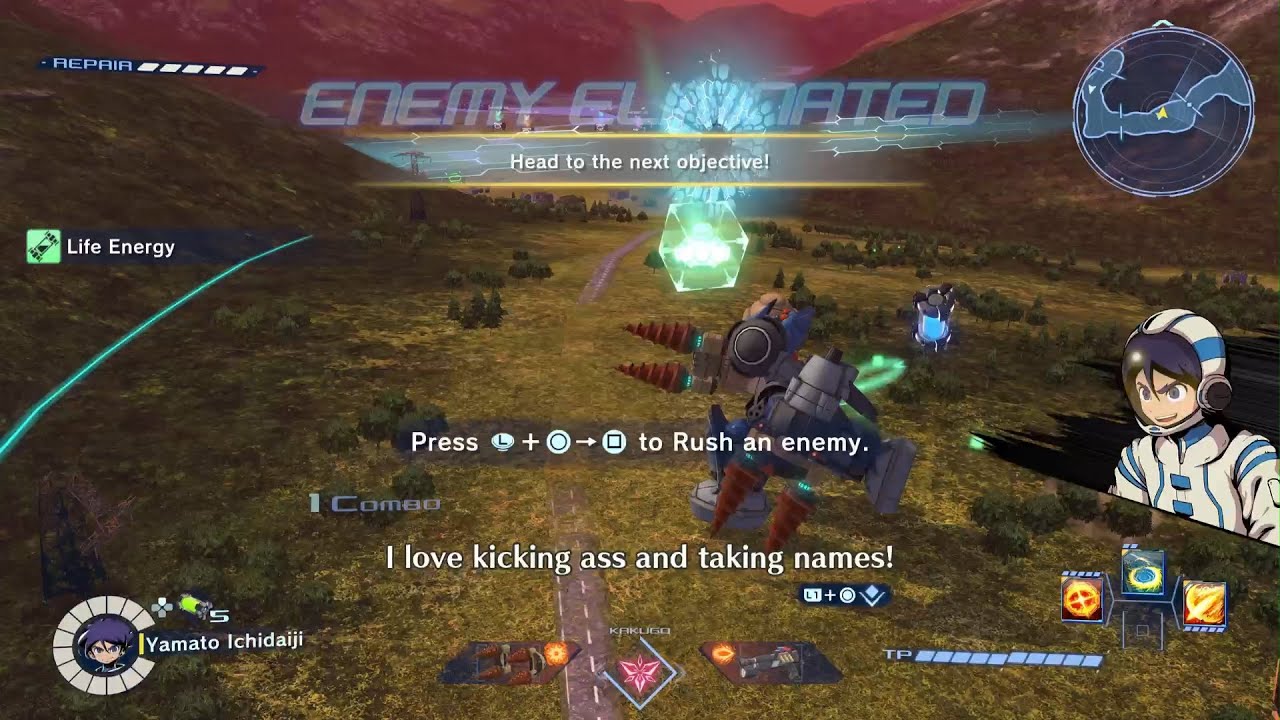 MEGATON MUSASHI W: WIRED Gameplay 🤖 PS5 - Awesome mech action - YouTube