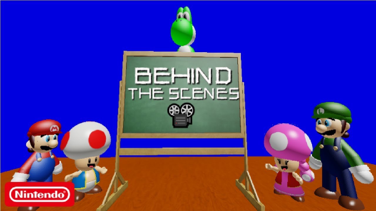 Super Mario: Escape From Bowser Island | Behind The Scenes! - YouTube