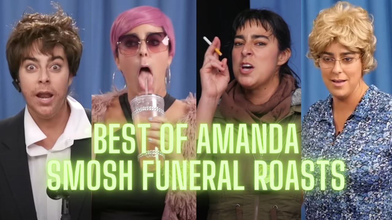 Amanda Smosh Funeral Roast Best Moments - YouTube