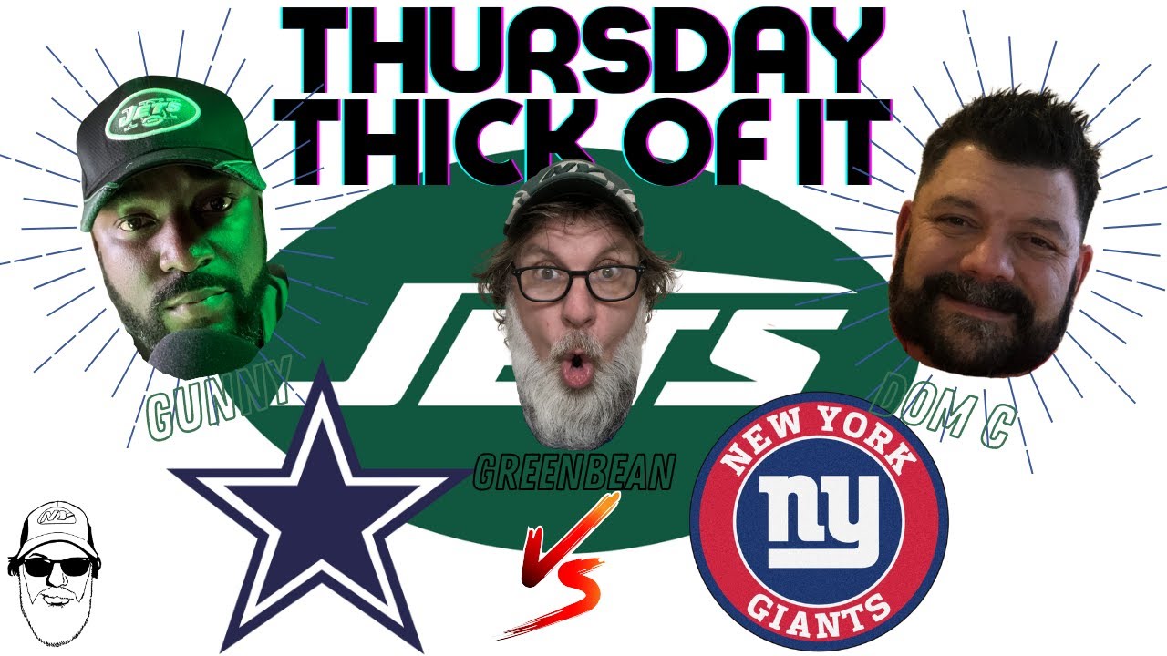 NY JETS vs Broncos Hype With Ben From Sports Talk Denver/ NY GIANTS vs ...