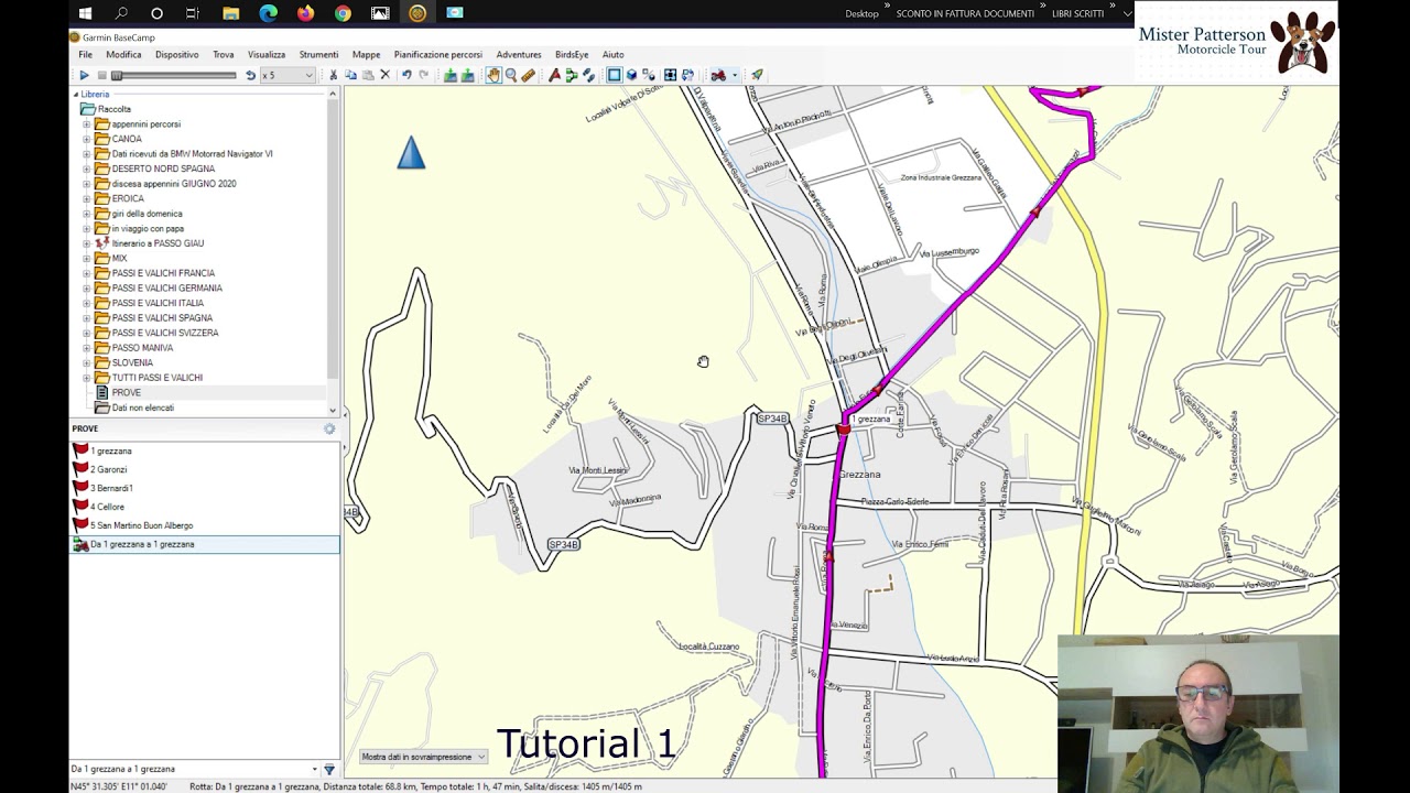 Tutorial Garmin Basecamp 1 - YouTube