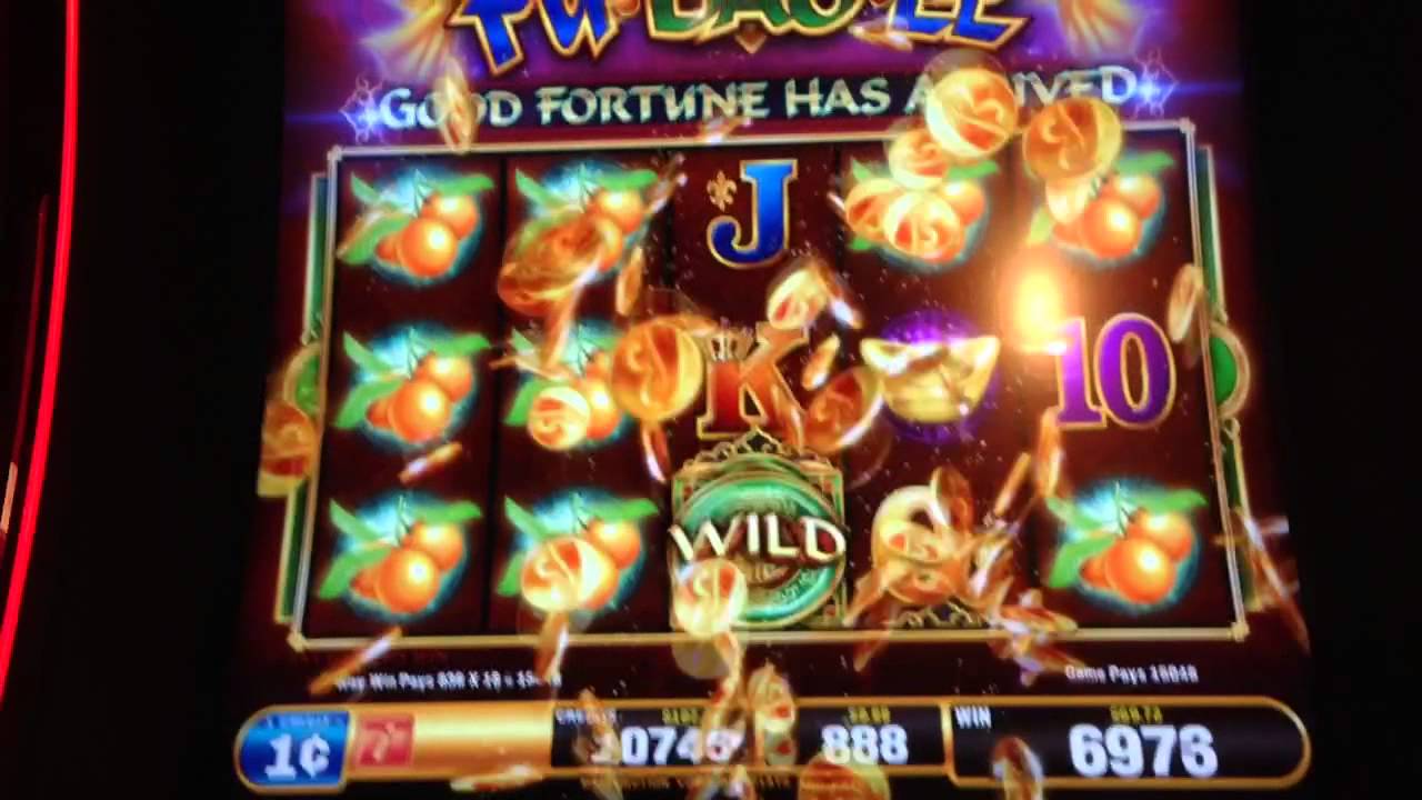 Fu dao le line hit at max bet - YouTube