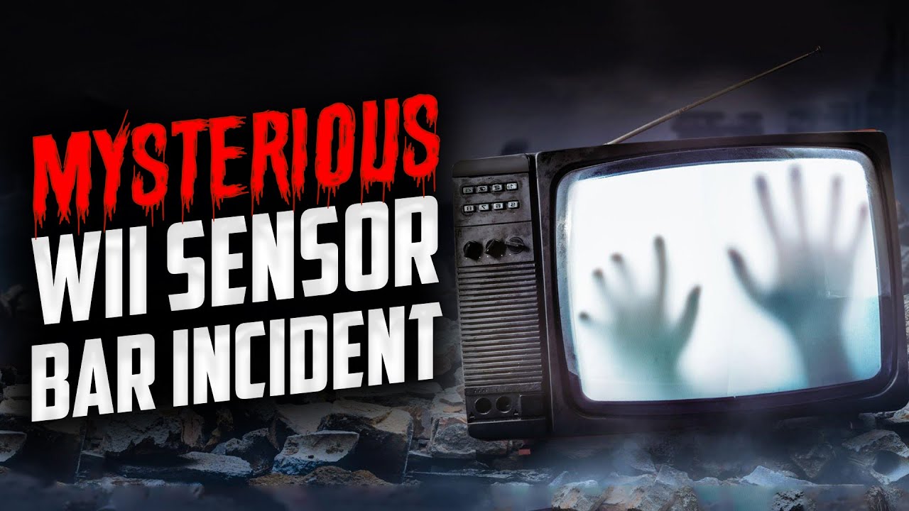 Horror story: Mysterious Wii Sensor Bar Incident - YouTube