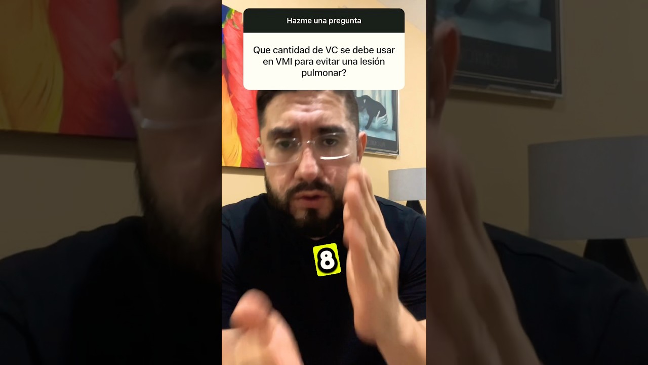 Cuánto de Volumen Tidal inicial en Ventilación Mecánica ⁉️ #emergency ...