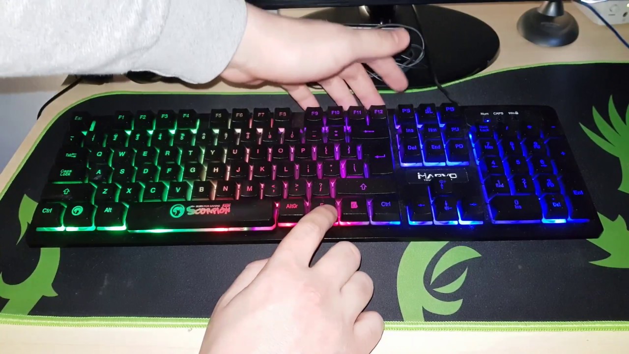 Marvo K616 Scorpion [Recenzija] samo 2000rsd?? - YouTube