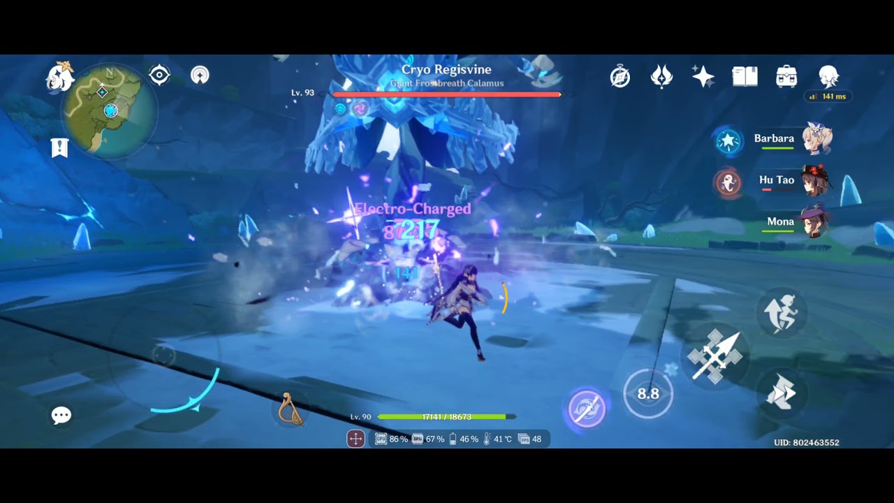 cyro regisvine genshin impact - YouTube