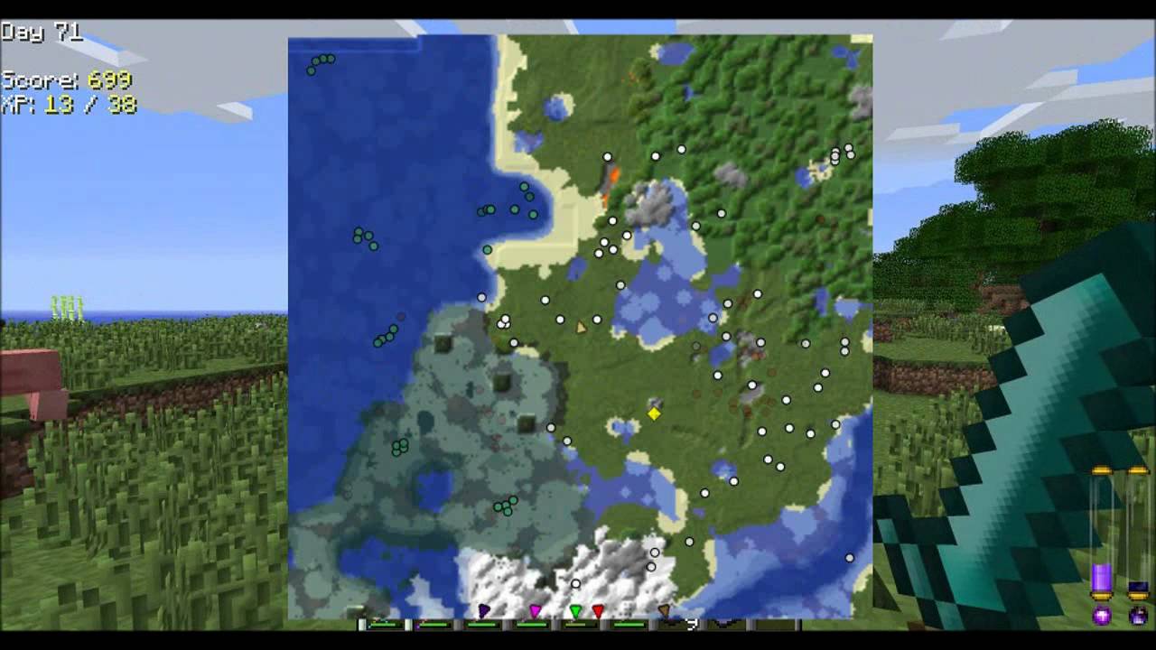 Minecraft: EP 51 - SAVING CHUNKS - YouTube