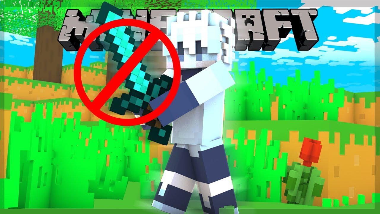 How I got through Minecraft without attacking - YouTube