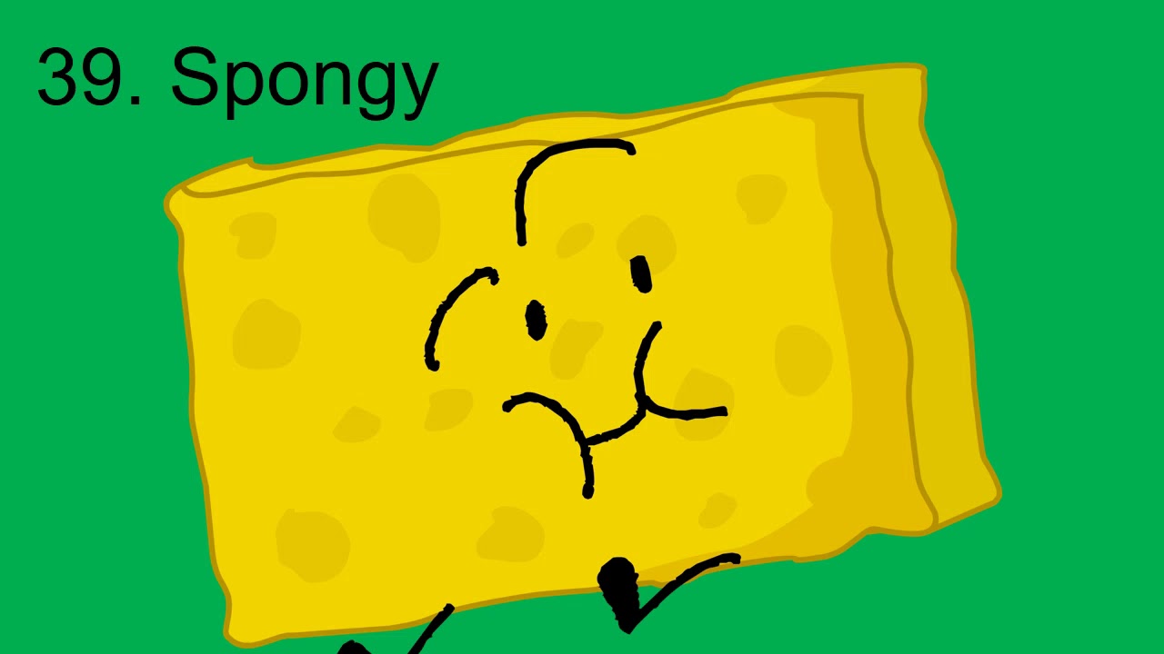 My Top 64 BFB Characters Rankings List - YouTube