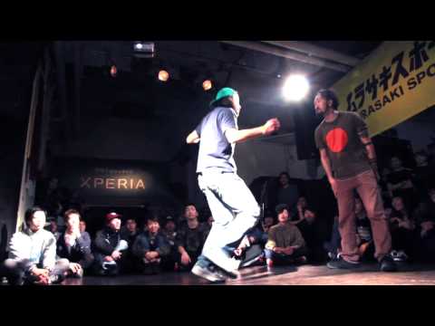 YUU vs BOXER  FINAL /  DANCE@LIVE HOUSE KANTO vol.5 2015