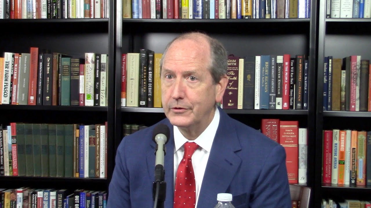 Rep. Dan Bishop explains support for Reopen NC's right to protest - YouTube