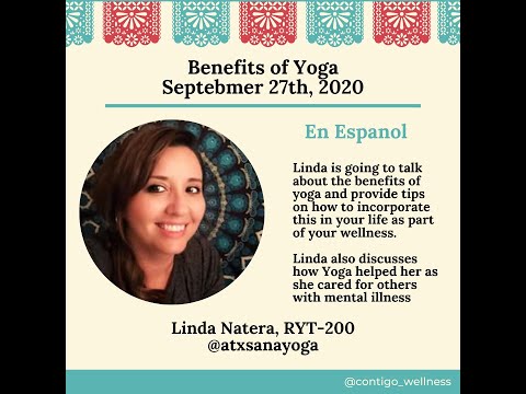 Day 13: Benefits of Yoga with Sana Yoga En Espanol/ English