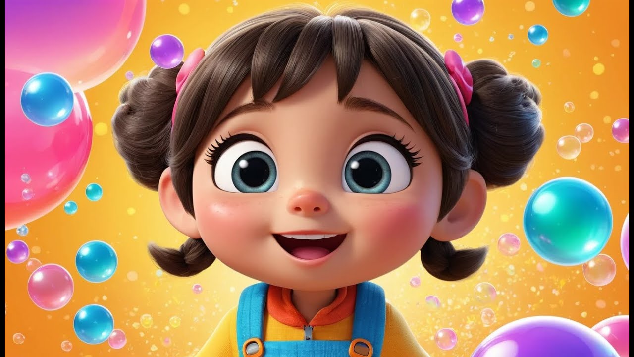 Bubble Party Song – Count Them All | Fun Counting Song for Kids | Silly ...