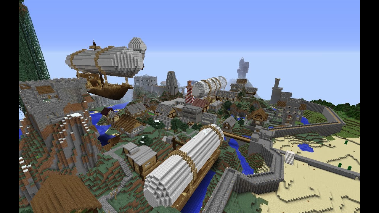 One Of My Minecraft Worlds YouTube one-of-my-minecraft-worlds-youtube