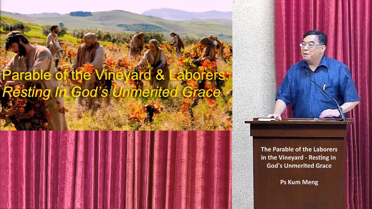 The Parable of the Laborers in the Vineyard - Resting in God's ...
