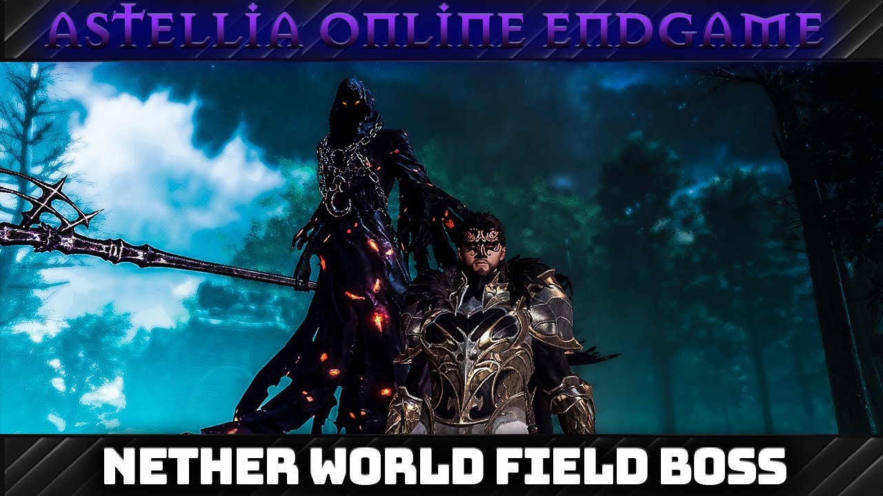 Astellia Online MMORPG - Endgame Content #2: Nether World Field Boss ...