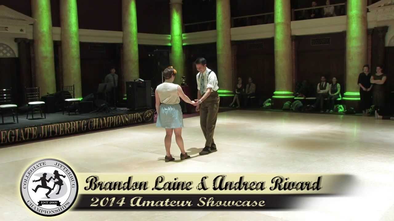 Heartland Swing Festival 2014 - CJC Amateur Showcase, Brandon Laine ...