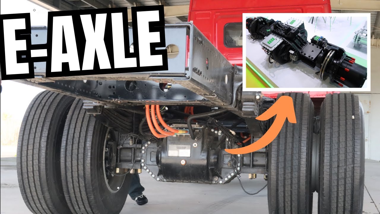 Explore Brogen Heavy-Duty Electric Axles: Integrated Distributed ...