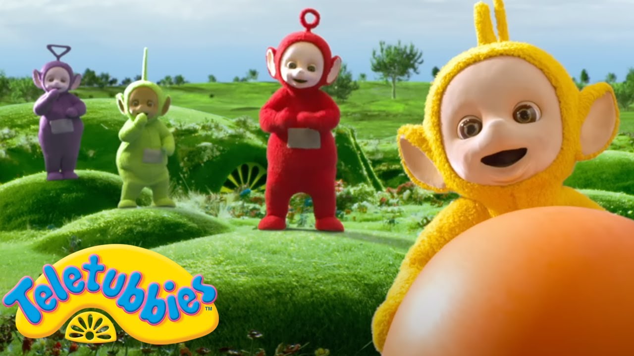 Teletubbies | Teletubbies Love To Bounce The Ball! | Pertunjukan Untuk ...