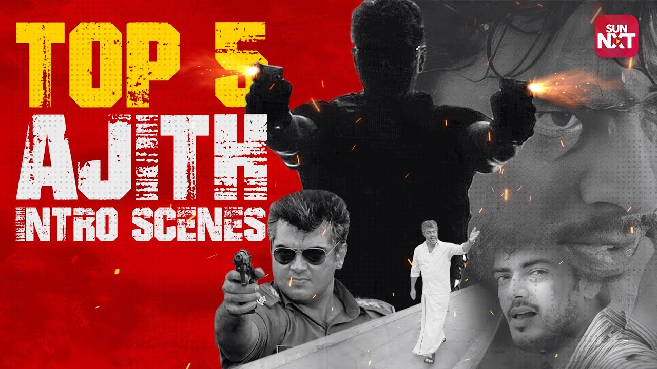Ajith's Power-Packed Mass Intro Scenes! | Super Hit Tamil Movies ...