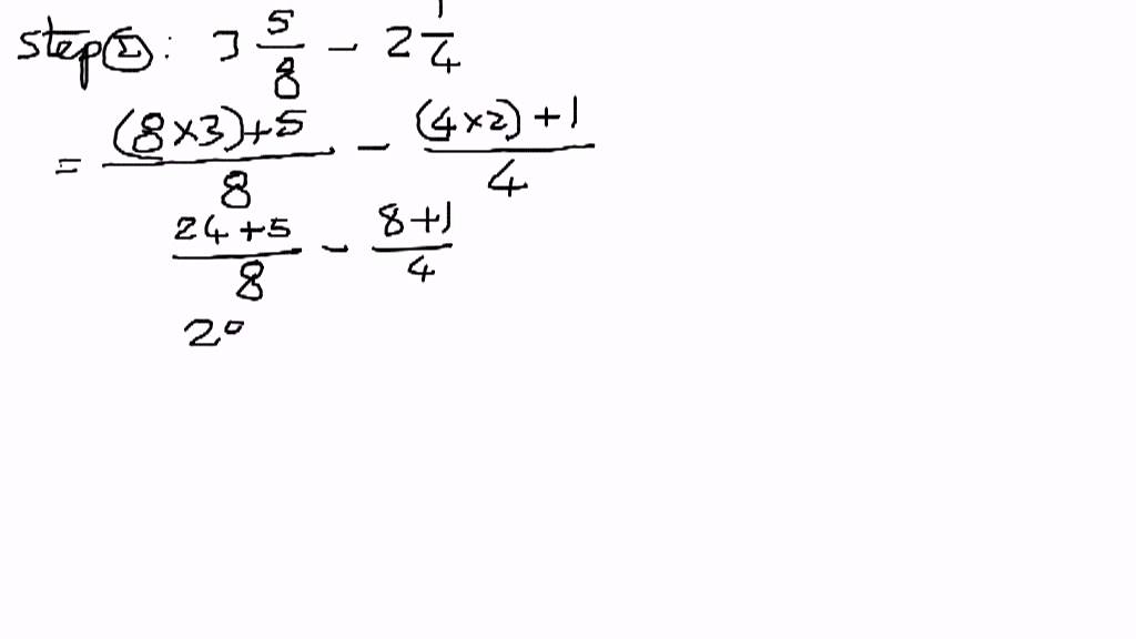 Complex Fractions Example - 6 - YouTube