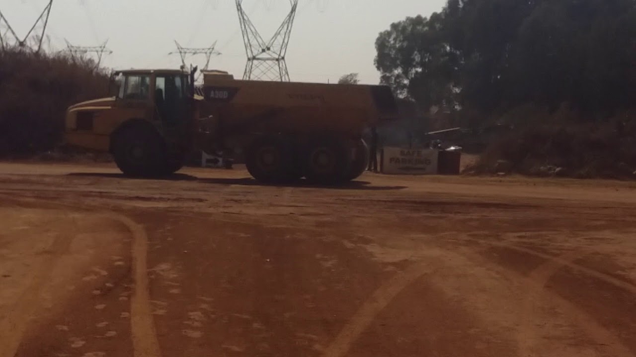 ADT 777 dump truck training Excavator Front end loader training ...