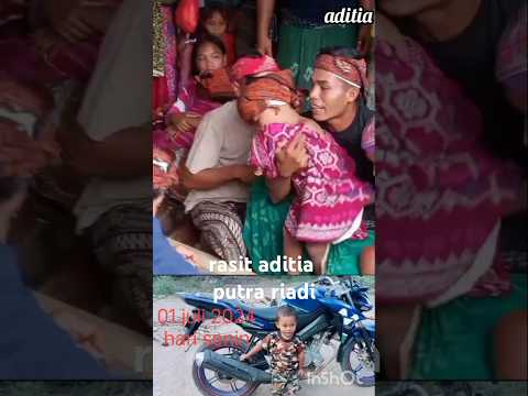 acara sunatan suku Sasak lombok Utara