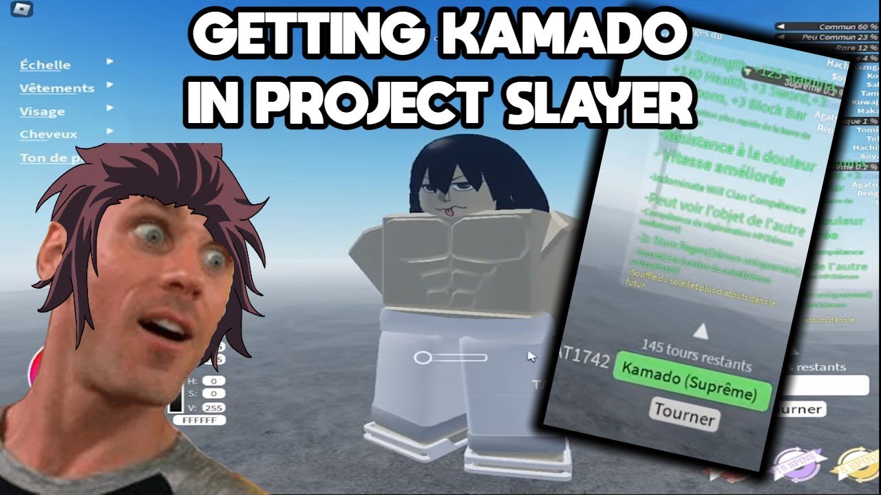 getting Kamado in Project Slayer - YouTube