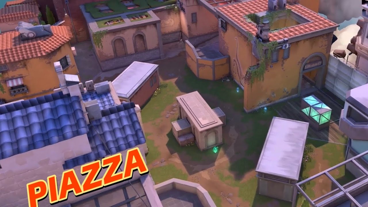 New TDM Map: PIAZZA Walkthrough - YouTube