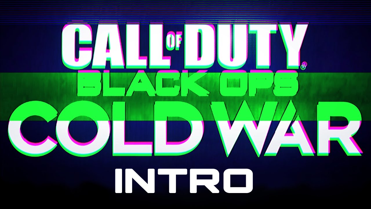 **HYPE** Cold War Highlight Intro - YouTube