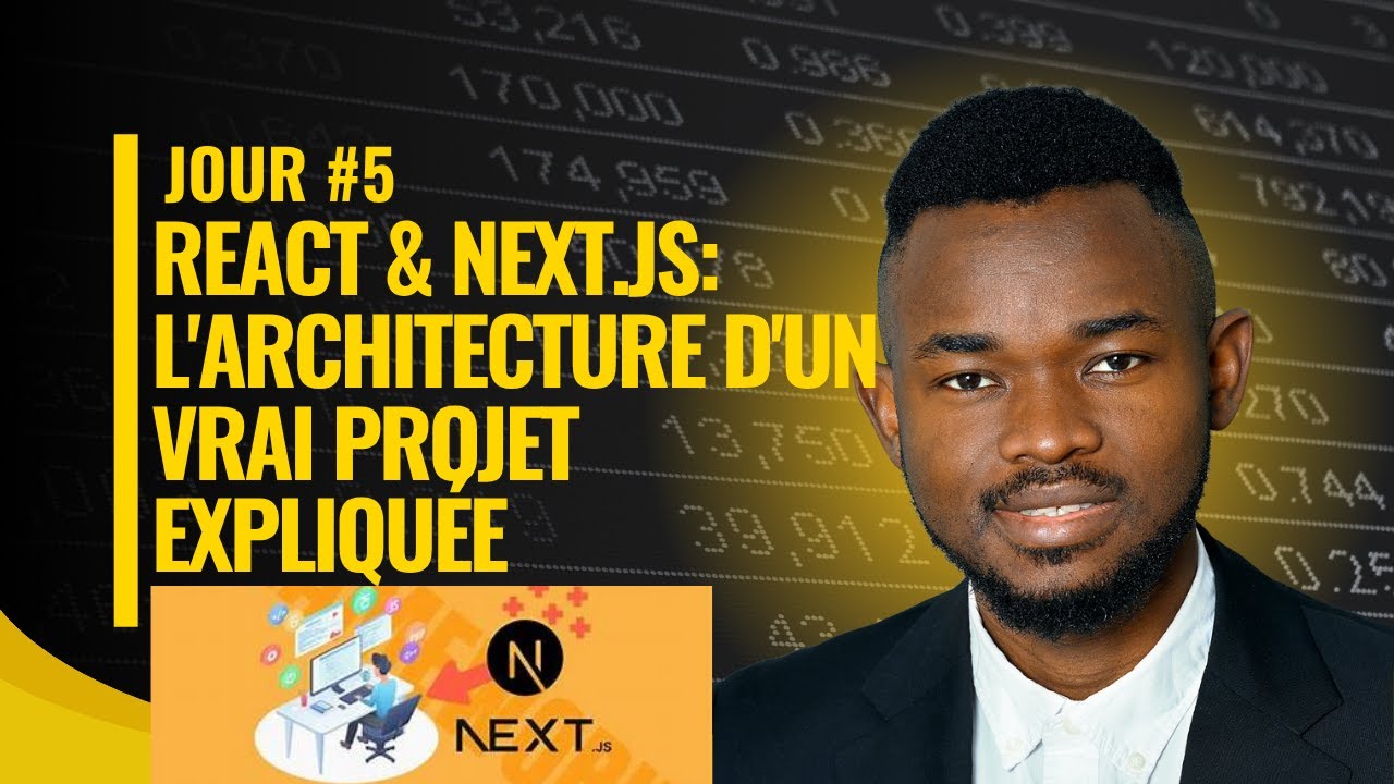 On explore le Frontend de A à Z (Next.js, React, TypeScript) - Architecture d'un VRAI projet ...