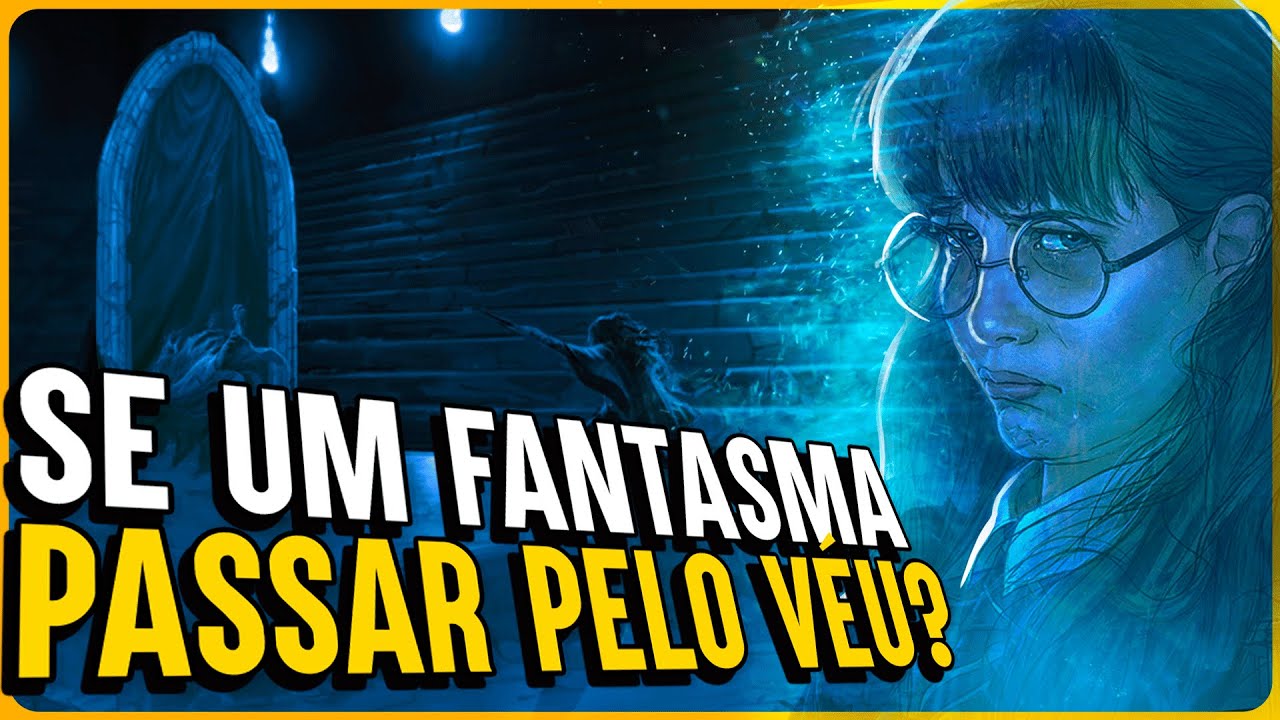 PAPO FURADO - O QUE ACONTECE SE UM FANTASMA CRUZAR O VÉU? - YouTube